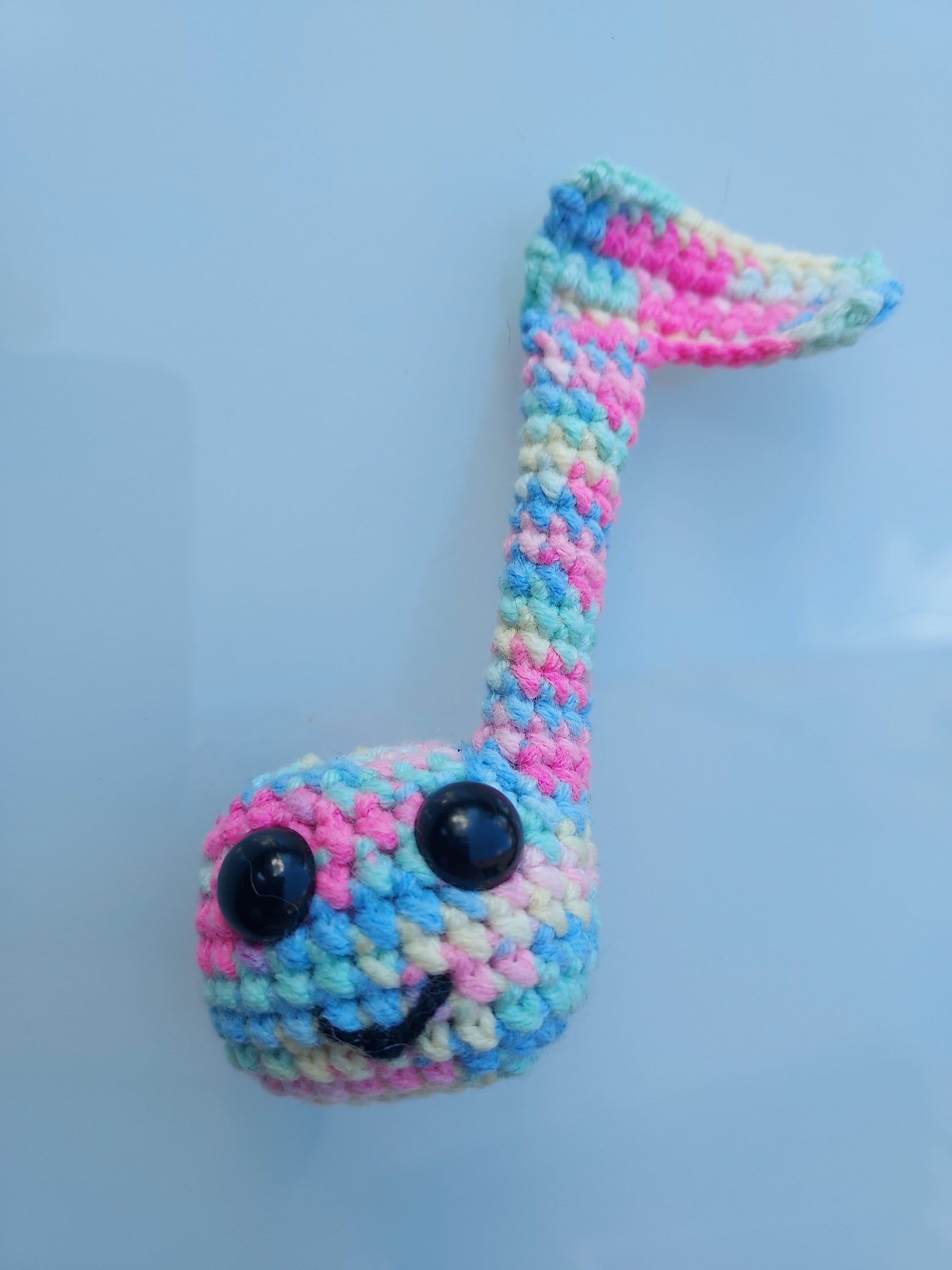 No-sew Crochet Pattern Musical Symbol Note Musical Note - Etsy