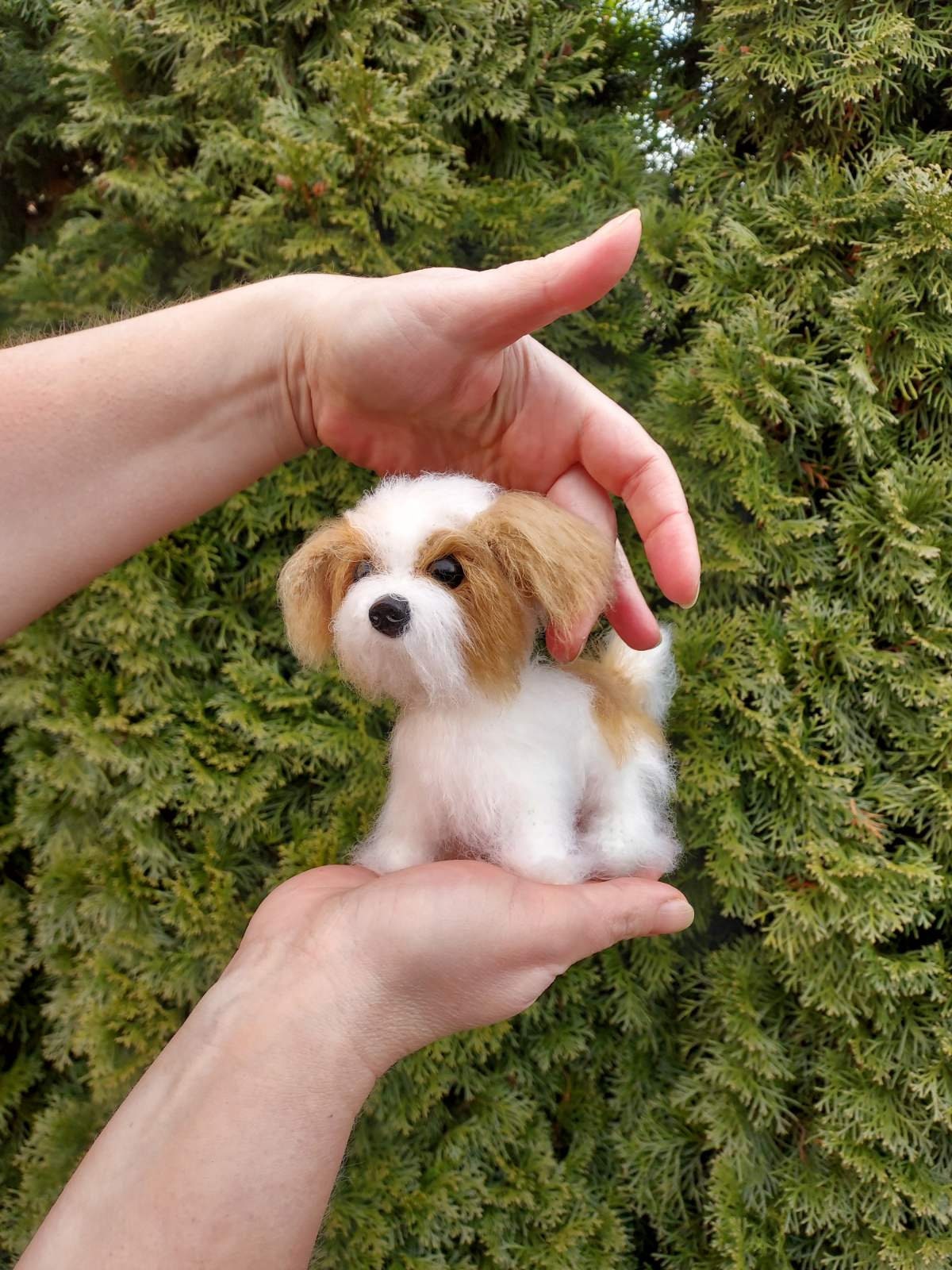 Shih Tzu Dog Crochet DIY Dog Crochet Pattern Dog - Etsy