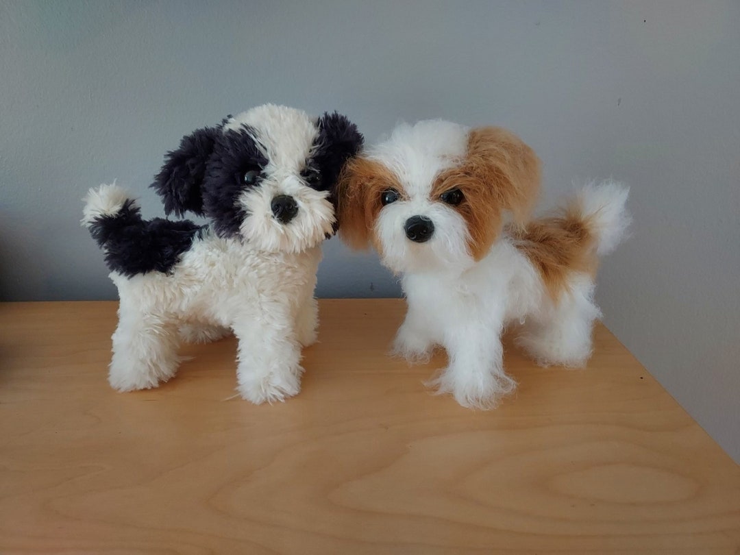 Shih Tzu Dog | Crochet | DIY | Dog Crochet Pattern | Dog Pattern ...