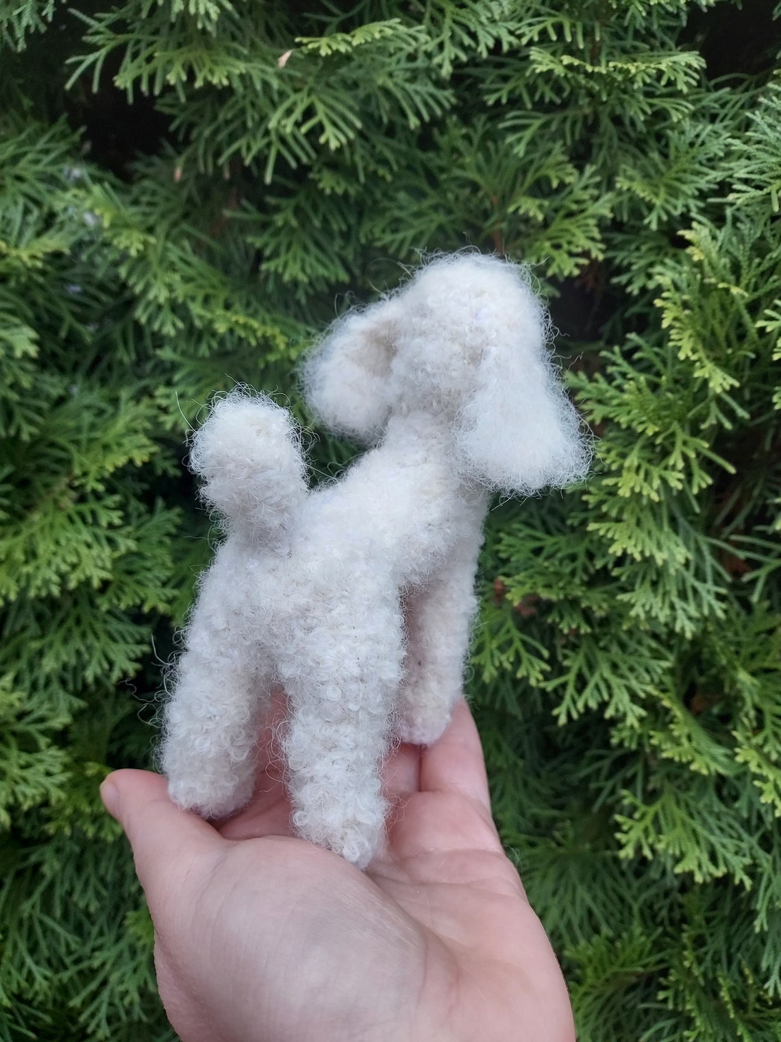 Poodle Dog Crochet Dog Crochet DIY Dog Crochet Pattern Dog Pattern ...