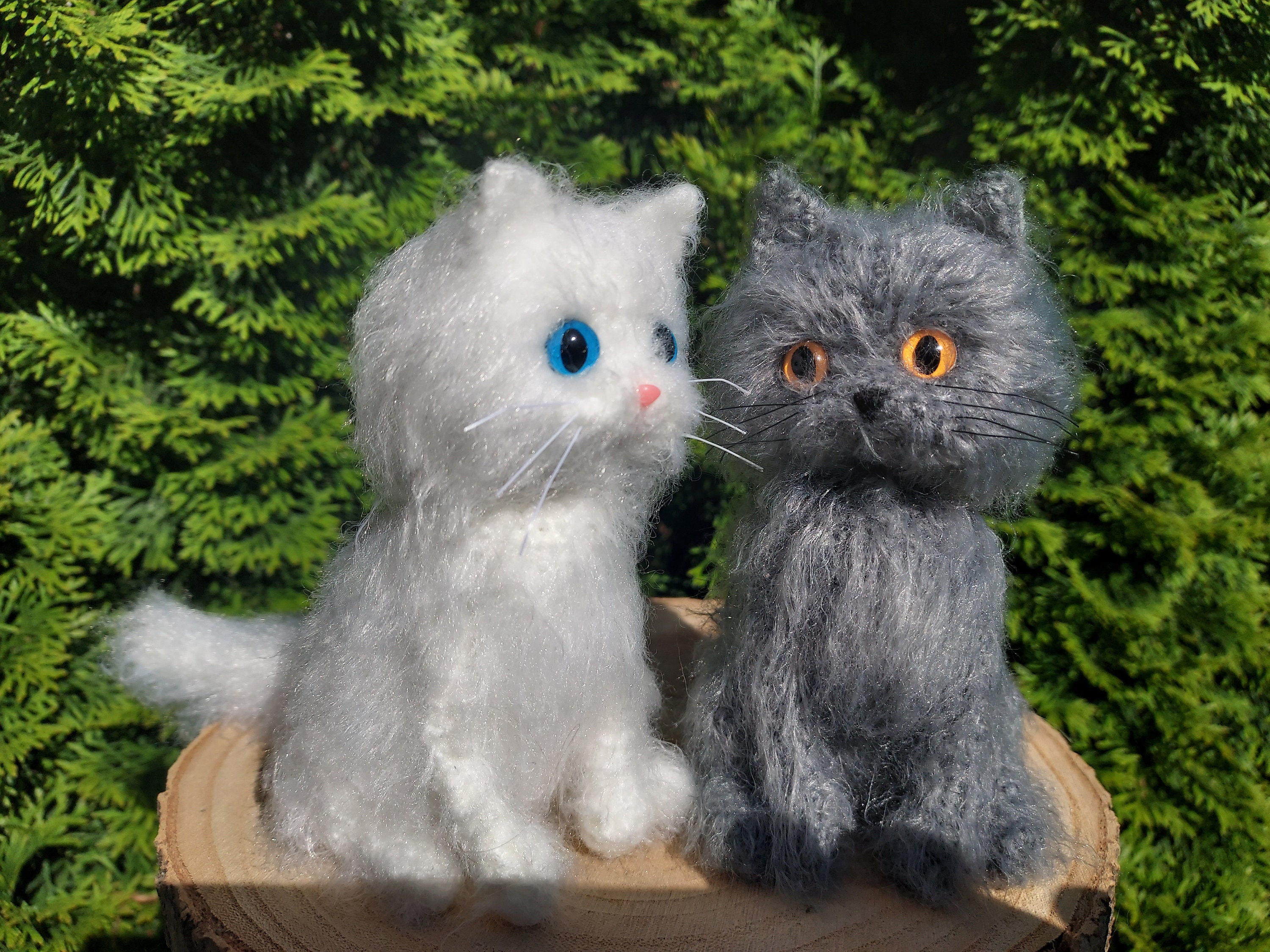 Realistic Cat Crochet Pattern Amigurumi Pattern Crochet Cat Pattern ...