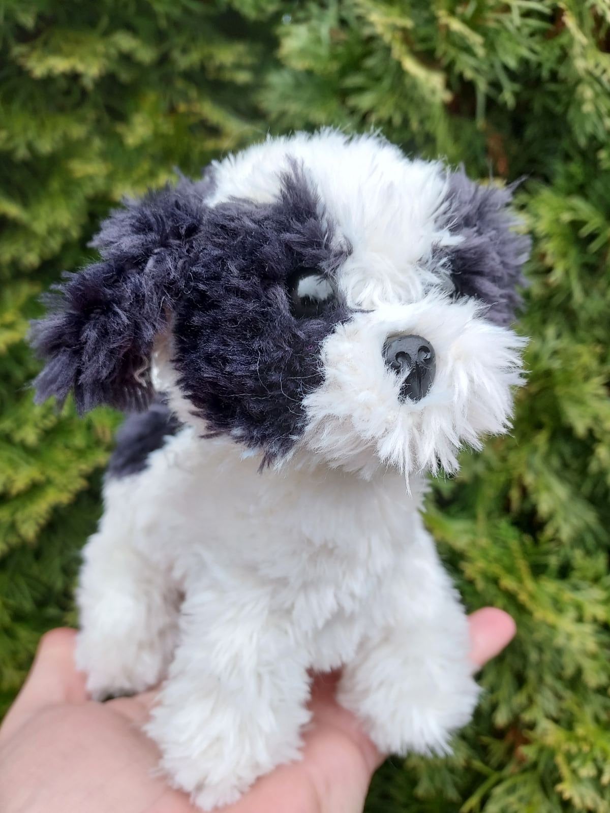 Shih Tzu Dog Crochet DIY Dog Crochet Pattern Dog - Etsy