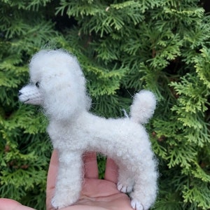 Poodle Dog | Crochet Dog | Crochet | DIY | Dog Crochet Pattern | Dog ...