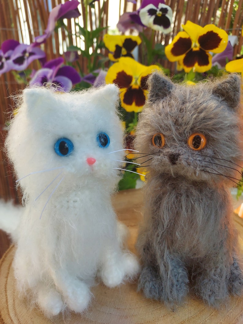 Realistic | Cat | Crochet Pattern | Amigurumi Pattern | Crochet Cat ...