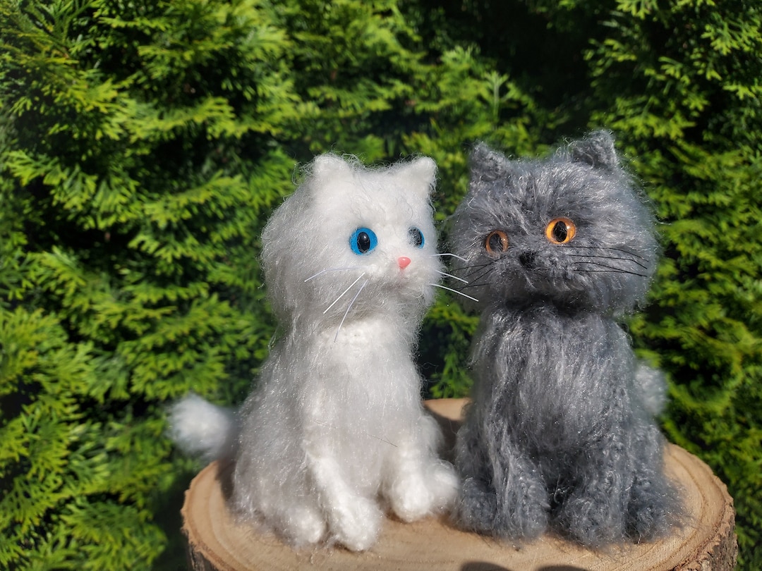 Realistic | Cat | Crochet Pattern | Amigurumi Pattern | Crochet Cat ...