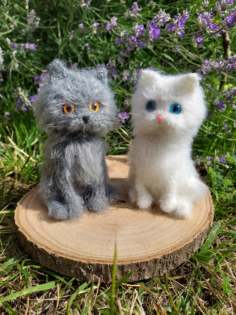 Realistic | Cat | Crochet Pattern | Amigurumi Pattern | Crochet Cat ...