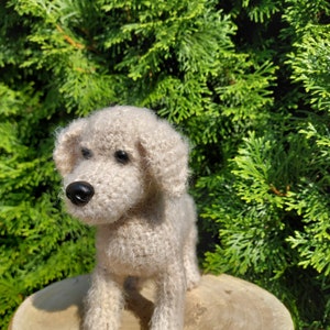 Labrador| Lab |crochet | DIY | Dog Crochet Pattern | Dog Pattern ...