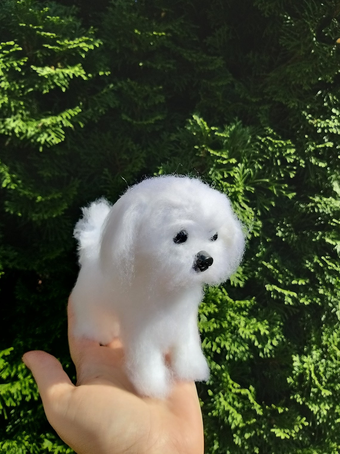 Maltese Dog Crochet DIY Dog Crochet Pattern Dog Pattern Puppy Crochet ...