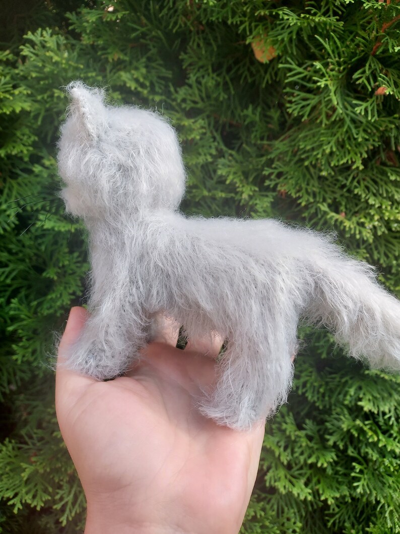 Realistic Gray Cat Crochet Pattern Amigurumi Pattern - Etsy