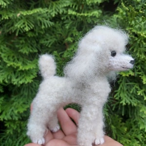 Poodle Dog | Crochet Dog | Crochet | DIY | Dog Crochet Pattern | Dog ...