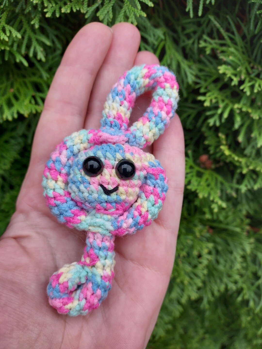 No-sew Crochet Pattern Musical Symbol Clef | G-clef | |treble Clef ...