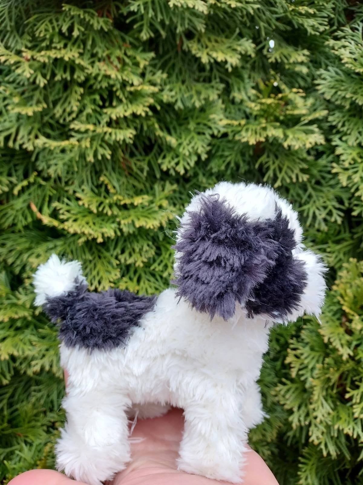 Shih Tzu Dog Crochet DIY Dog Crochet Pattern Dog - Etsy