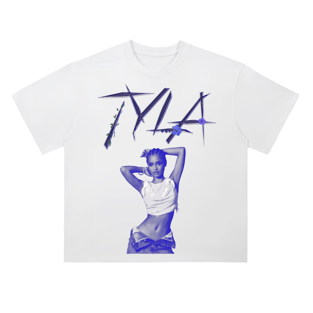 Tyla Merch T-shirt, Tyla Music Gift, Music Gifts for Her, South African ...