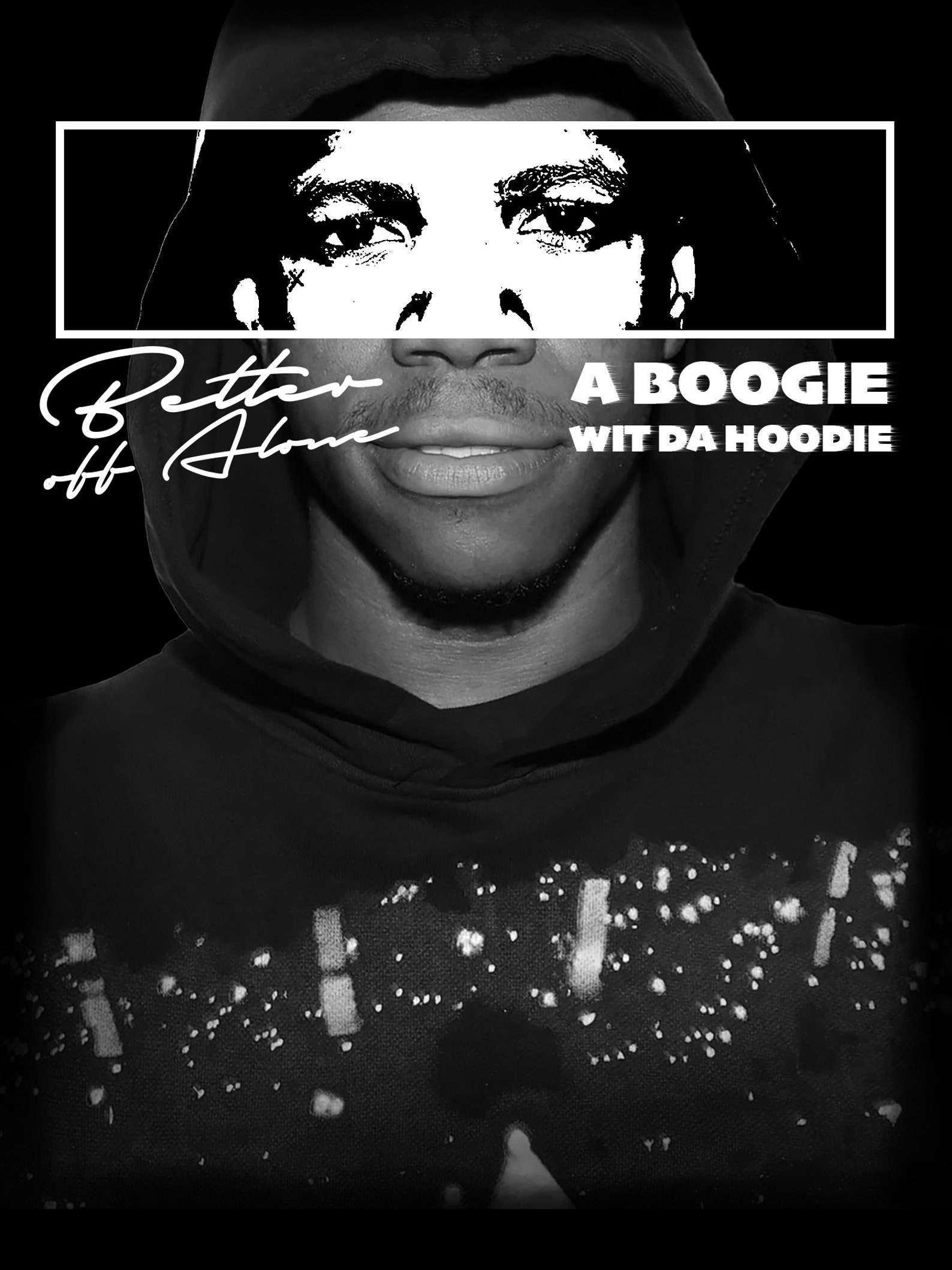 A Boogie Wit Da Hoodie T-shirt, Better off Alone Tour, Boxy Tee, Rap ...