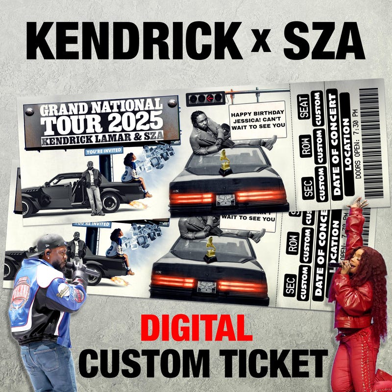 Grand National Tour Merch - Etsy