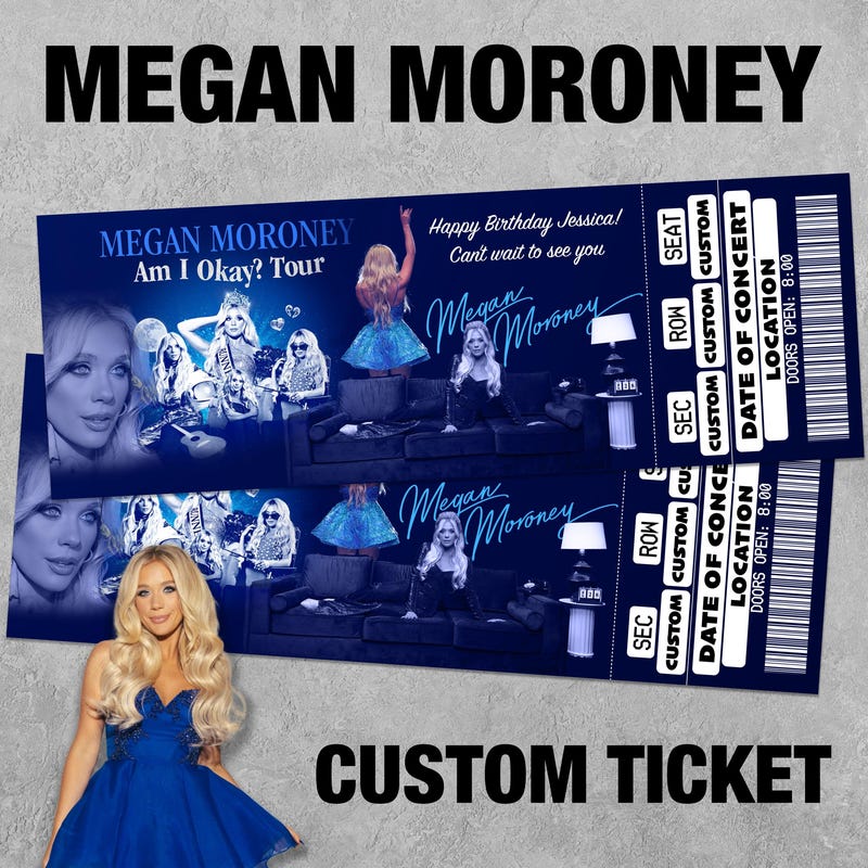 Megan Moroney Am I Okay Merch - Etsy