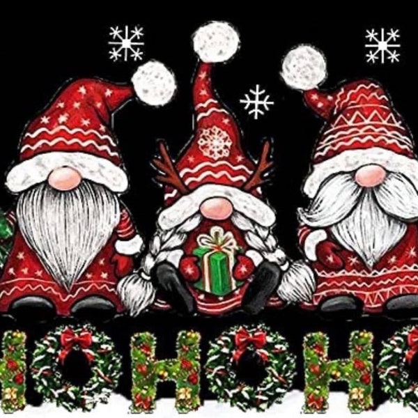 Gonks Cross Stitch - Etsy