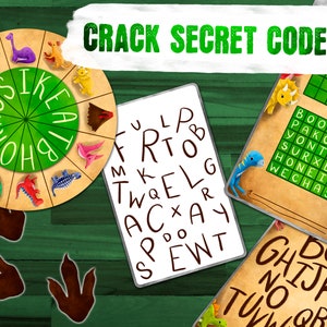 Missing Dinosaur Eggs Treasure Hunt | Printable Party Games | Dino ...