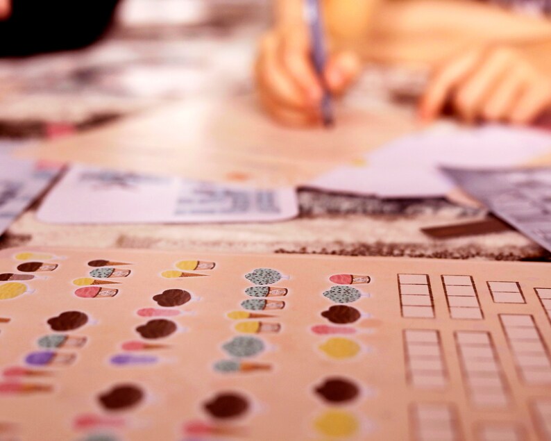 Ice Cream Escape Room for Kids | Treasure Hunt DIY Printable | Print ...