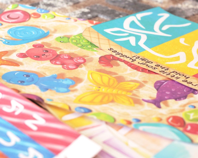 Candy Escape Room for Kids | Birthday Party Game | DIY Printable ...