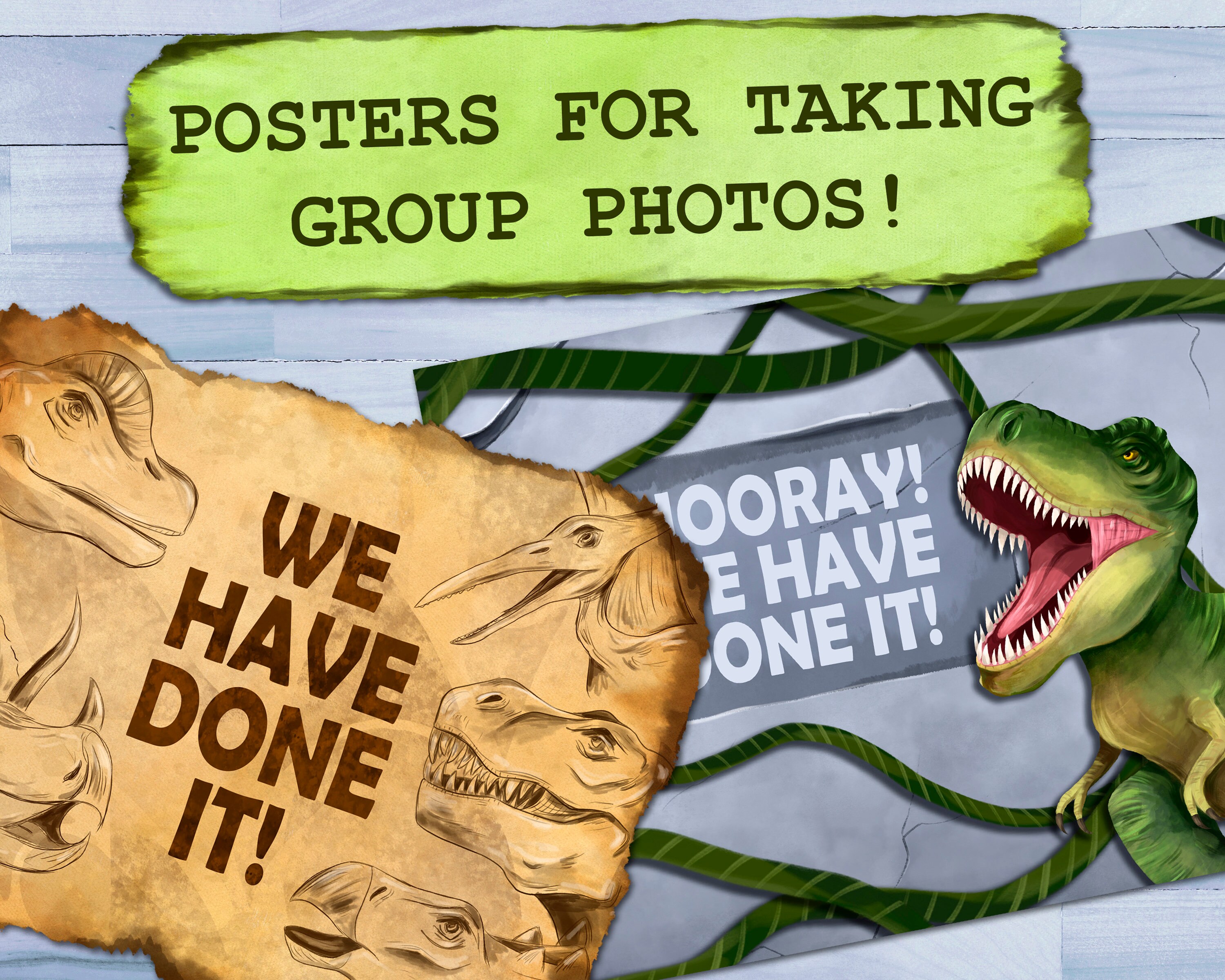 Dinosaur Island Escape Room for Kids Jurassic Birthday Party Game Dino ...