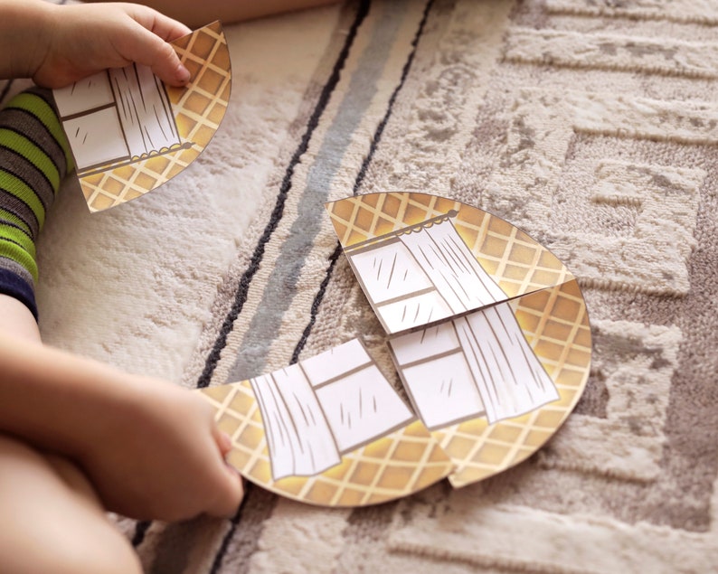 Missing Ice Cream Treasure Hunt | Printable Scavenger Hunt for Kids ...
