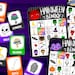 Halloween Bingo Game Printable Spooky Game Homeschool Halloween ...