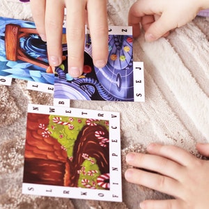 Chocolate Factory Escape Room for Kids | Treasure Hunt DIY Printable ...