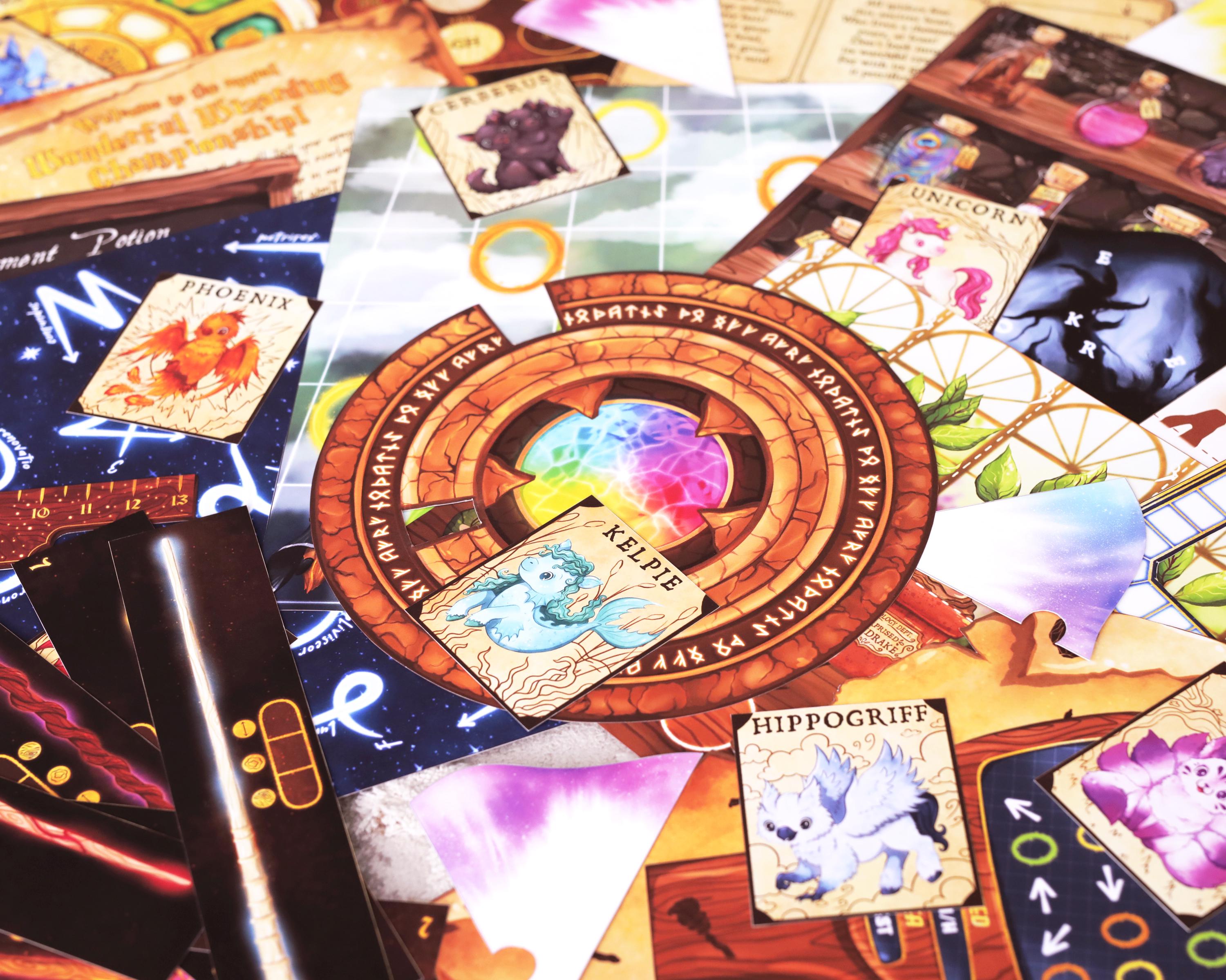 Wizarding Escape Room Game for Kids | Magical School Treasure Hunt DIY ...