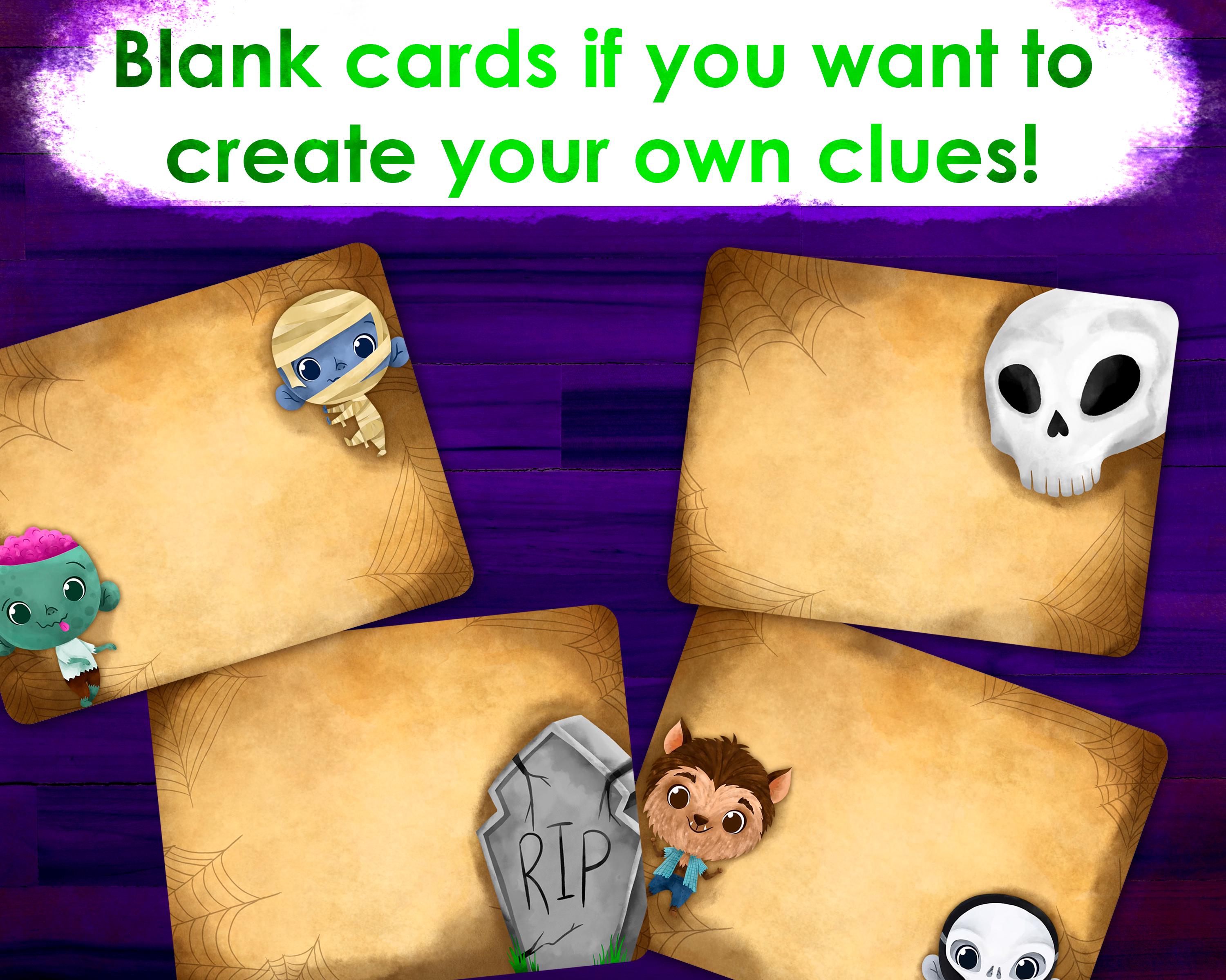 Halloween Treasure Hunt | Party Printables | Escape Room for Kids ...