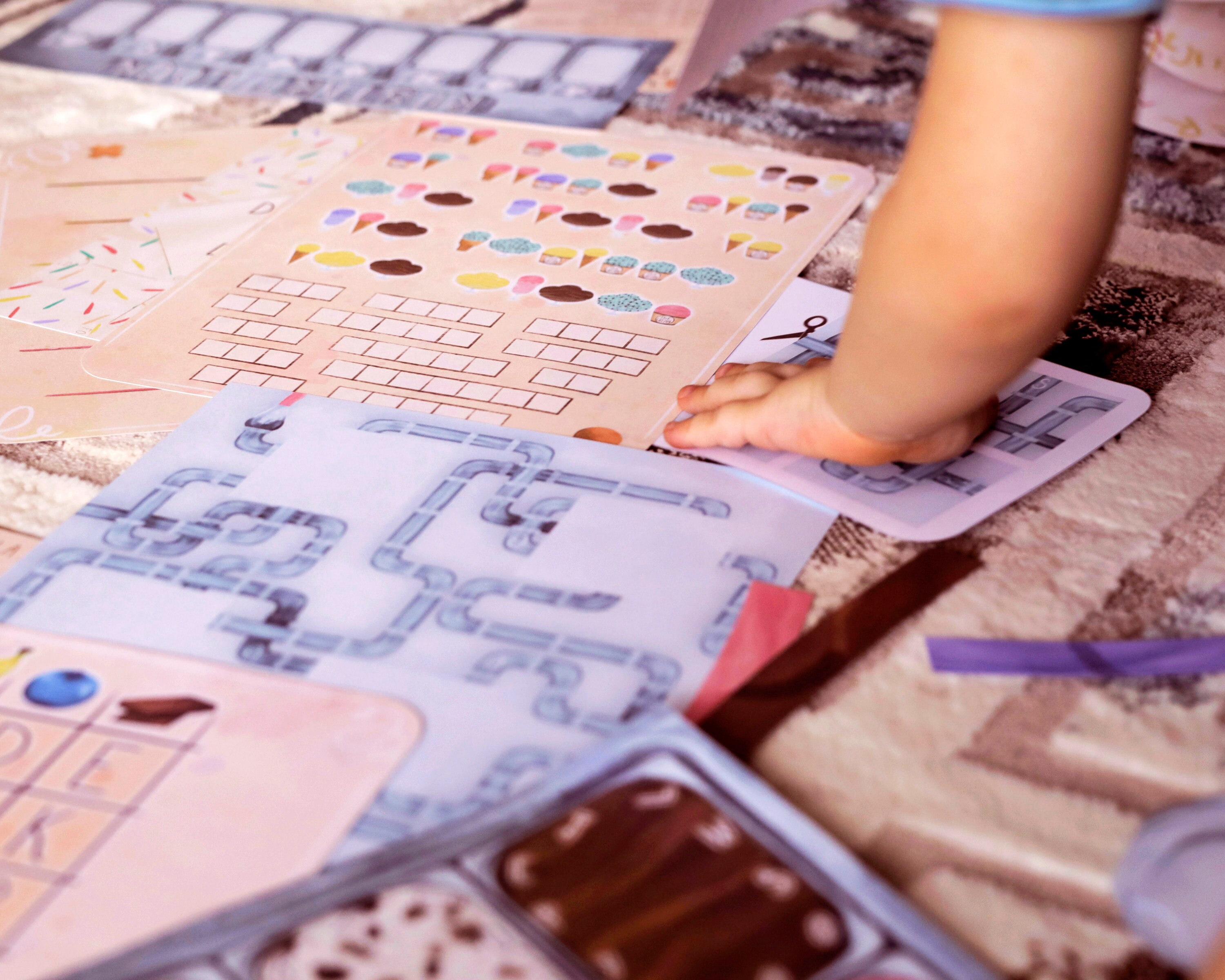 Ice Cream Escape Room for Kids | Treasure Hunt DIY Printable | Print ...