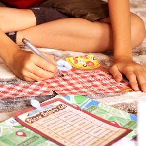 Pizza Competition Escape Room for Kids | DIY Printable Birthday Party ...