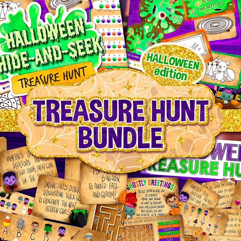 Ghost Hunt Game - Etsy