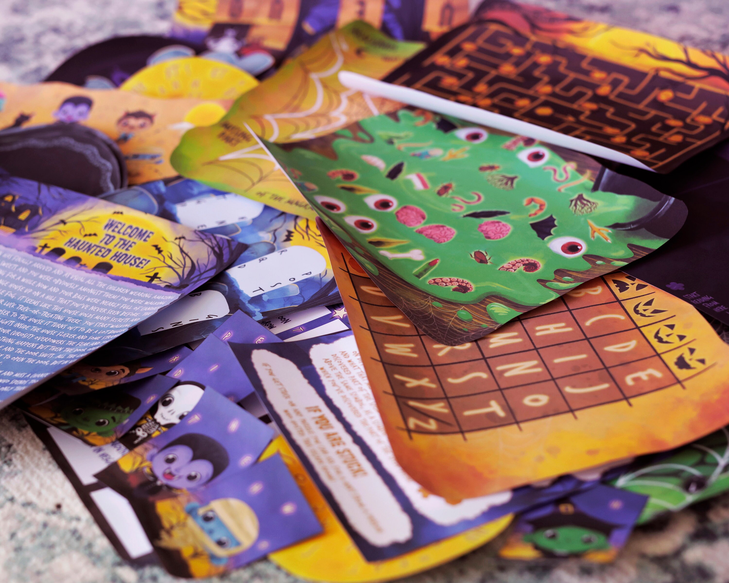 Halloween Haunted House Escape Room for Kids DIY Escape Room - Etsy