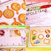 Pizza Busy Book | Printable Activities for Kids | Print and Play ...