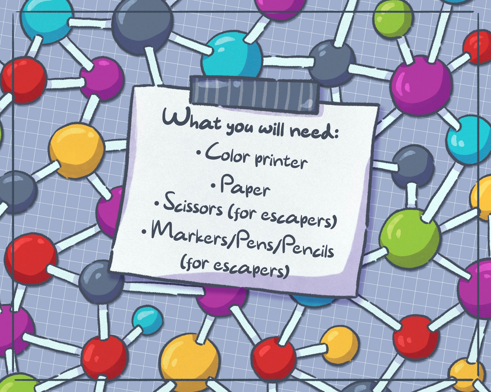 Burger Catastrophe Escape Room for Kids | Birthday Printable Party ...