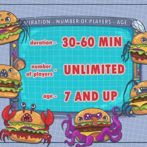 Burger Catastrophe Escape Room for Kids | Birthday Printable Party ...