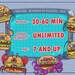 Burger Catastrophe Escape Room for Kids Birthday Printable Party Games ...