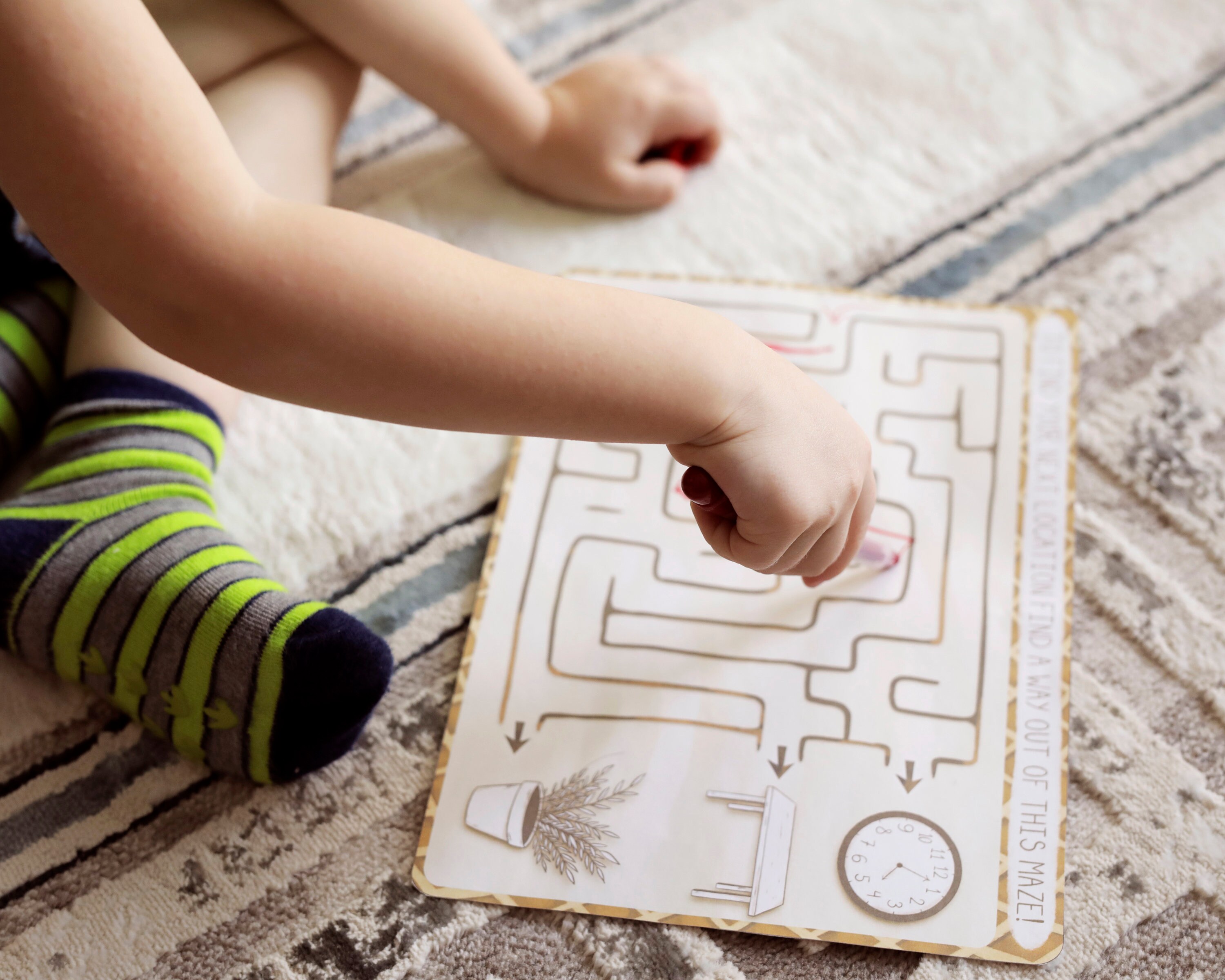 Missing Ice Cream Treasure Hunt | Printable Scavenger Hunt for Kids ...