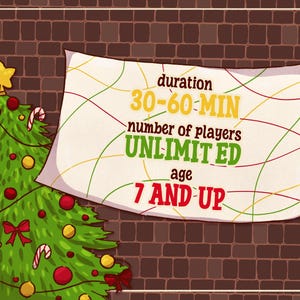 Alone for Christmas Escape Room for Kids | Printable Party Treasure ...