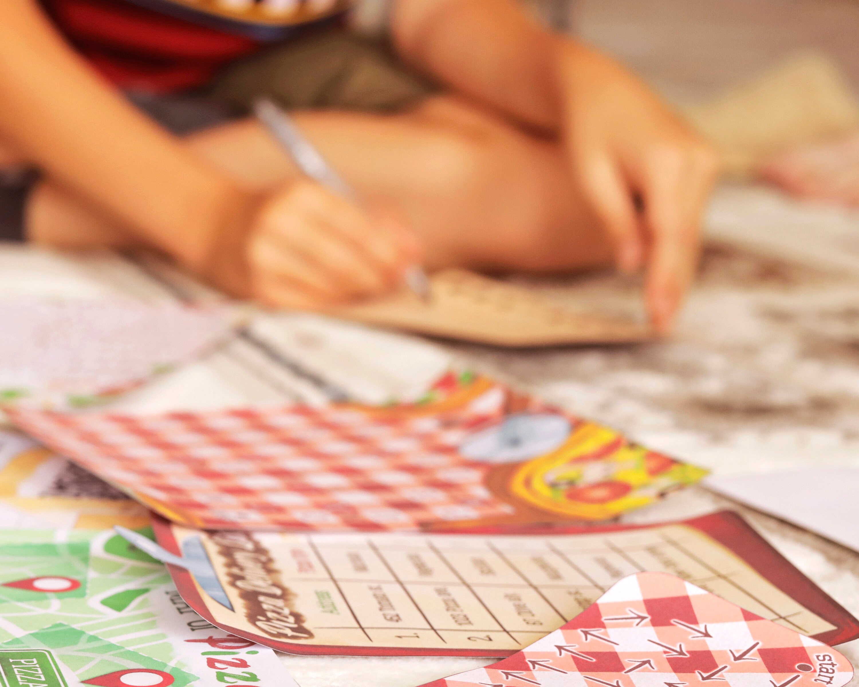 Pizza Competition Escape Room for Kids | DIY Printable Birthday Party ...