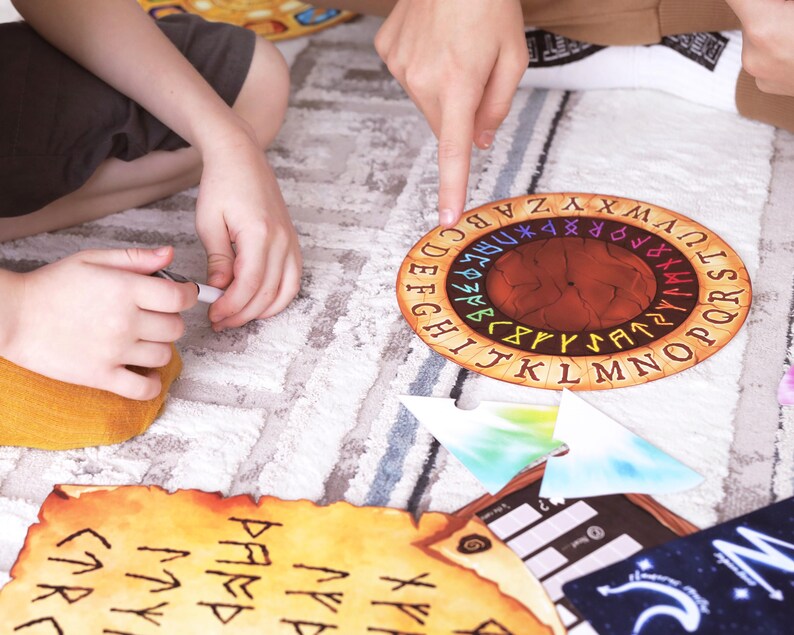 Wizarding Escape Room Game for Kids | Magical School Treasure Hunt DIY ...