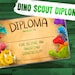 Missing Dinosaur Eggs Treasure Hunt | Printable Party Games | Dino ...