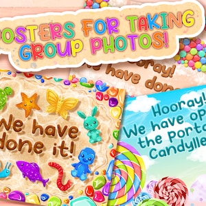 Candy Escape Room for Kids | Birthday Party Game | DIY Printable ...