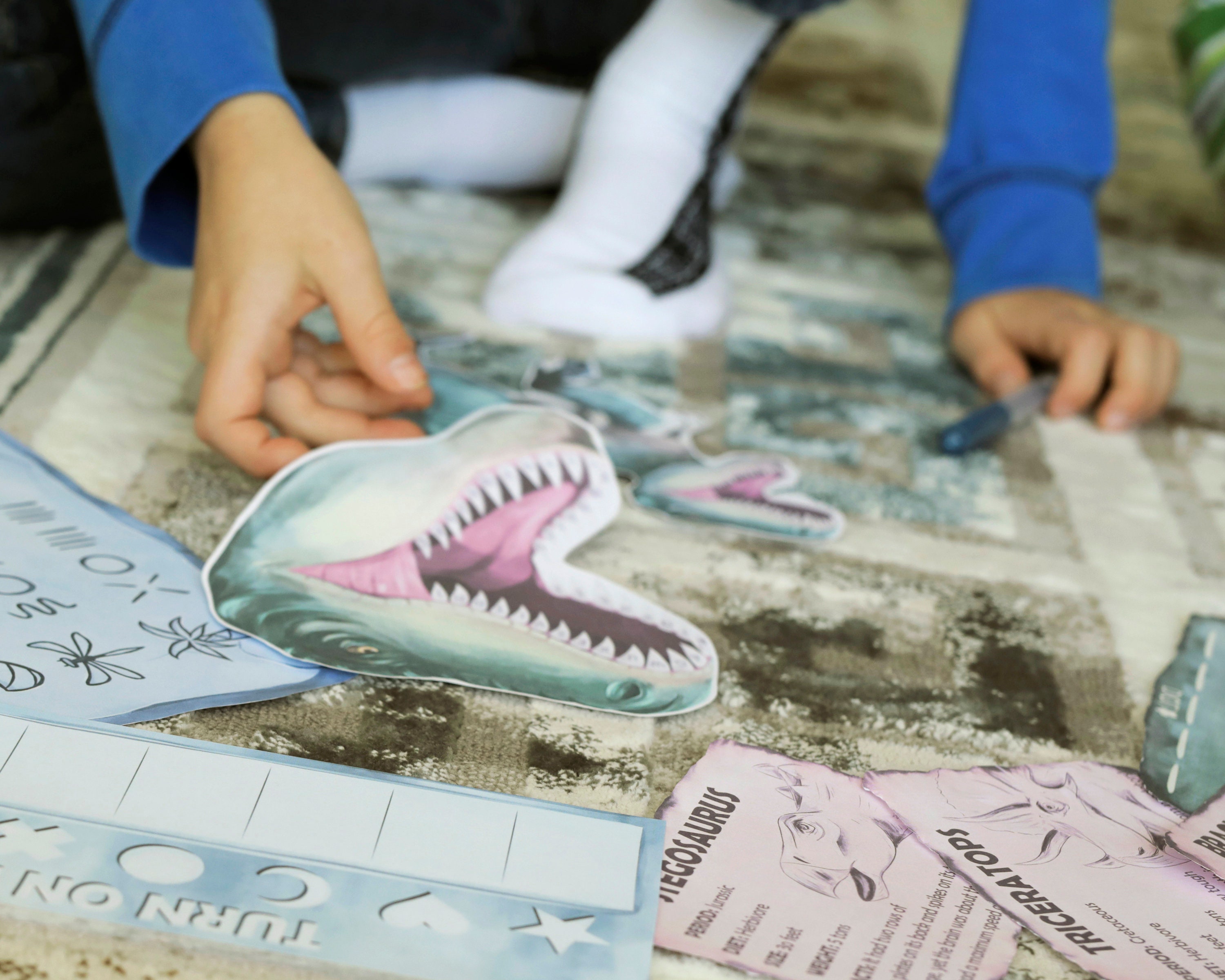 Dinosaur Island Escape Room for Kids Jurassic Birthday Party Game Dino ...