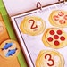 Pizza Busy Book Printable Activities for Kids Print and Play ...