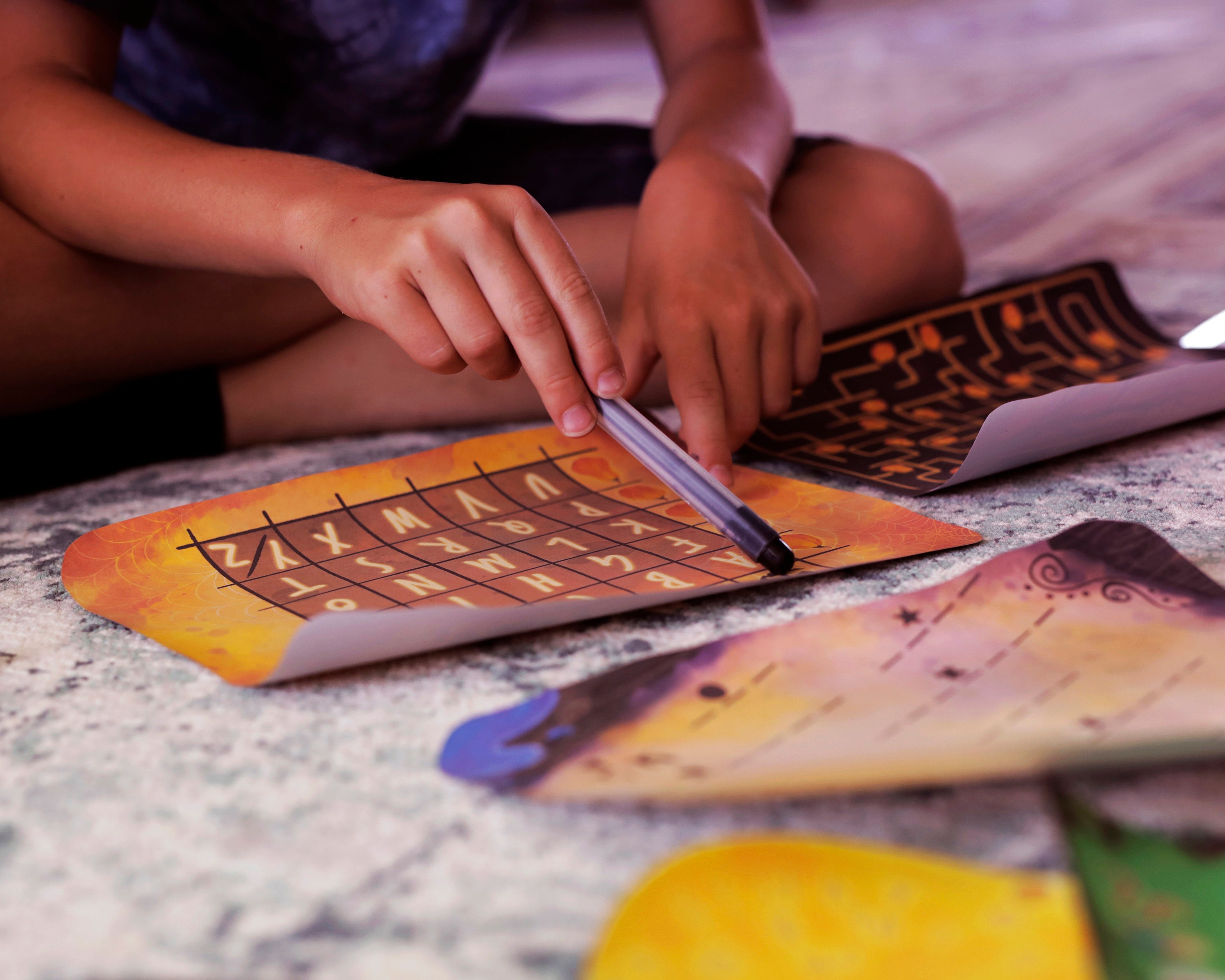 Halloween Haunted House Escape Room for Kids DIY Escape Room Game ...