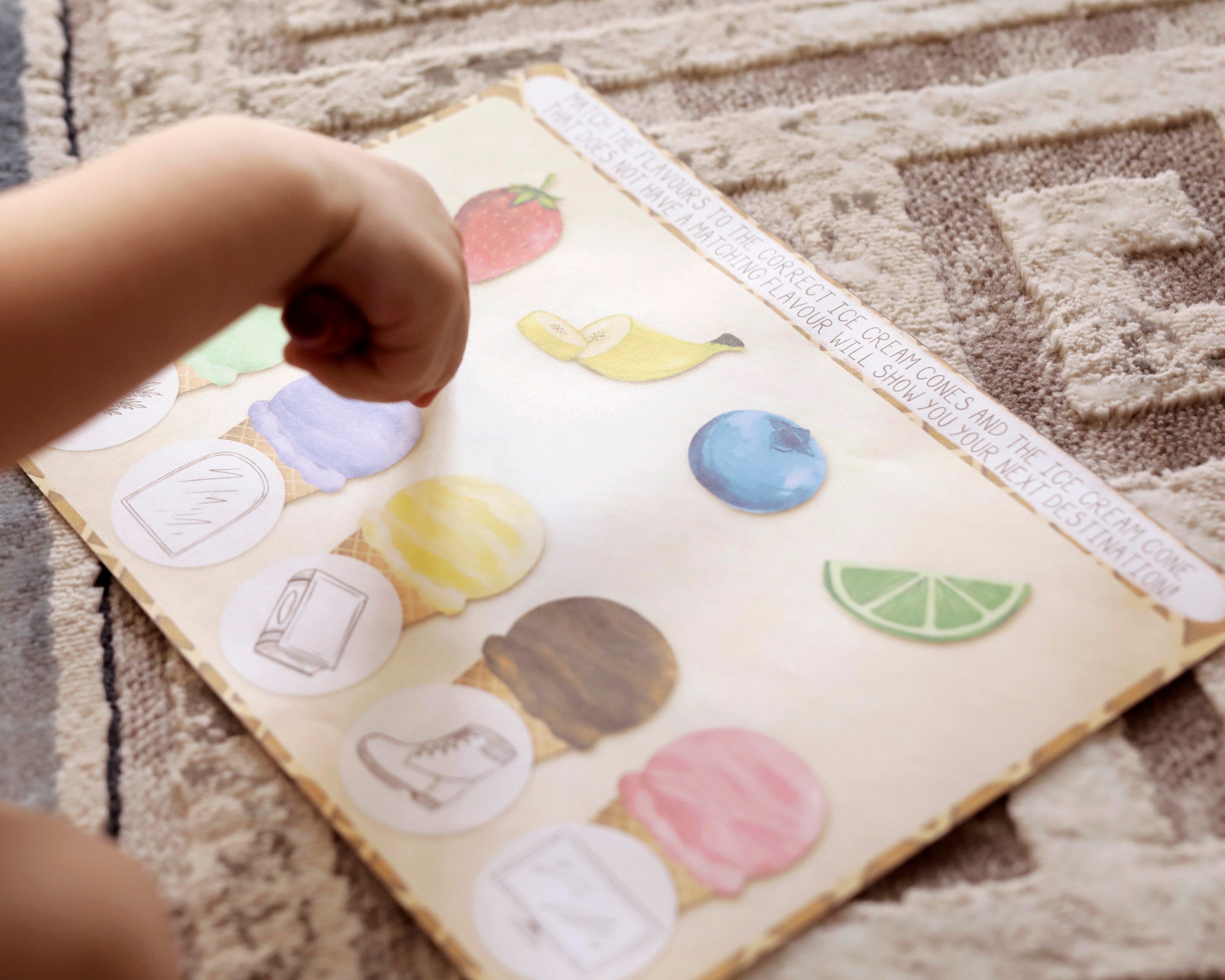 Missing Ice Cream Treasure Hunt | Printable Scavenger Hunt for Kids ...