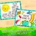 Summer Outdoor Treasure Hunt Clue Cards | Printable Party Game for Kids ...