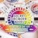 Secret Decoder Wheel | Printable Escape Room | Cipher Wheel PNG ...